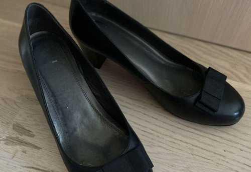 Туфли женские черные Tervolina