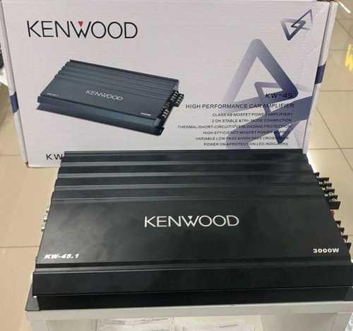 Усилитель 3000w 4х канальный kenwood