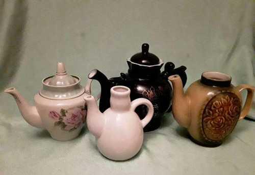 Заварочные чайники кувшины керамика