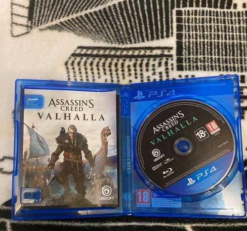 Assassins creed valhalla ps4 диск