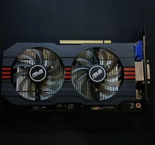 Видеокарта Asus GeForce GTX 750 ti