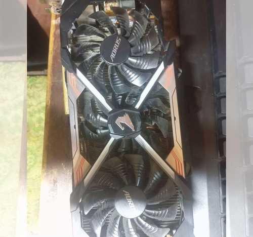 Видеокарта GTX 1080 ti 11 gb