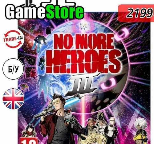 No More Heroes 3 Английская версия PS5 б/у