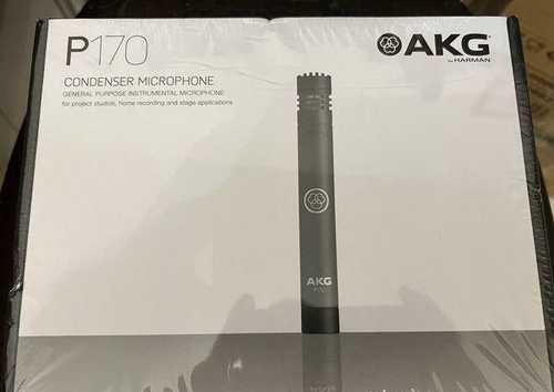Микрофон AKG P170 новый