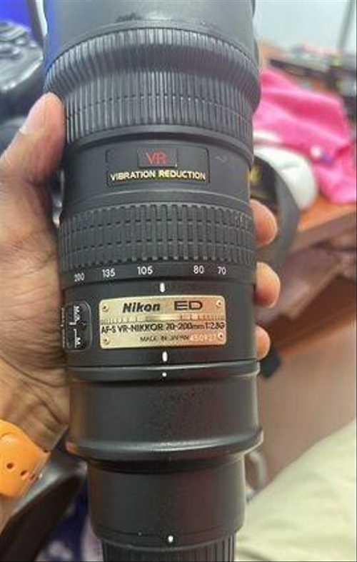 Nikon 70-200mm 2.8g ED VR