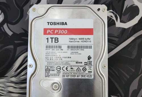 Hdd 1 Toshiba 7200 100