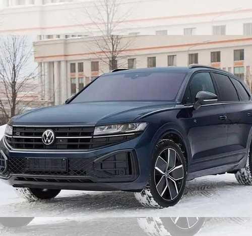 Оригинал колеса VW touareg III R21