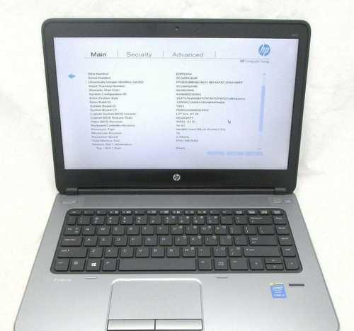 Ноутбук HP ProBook 640 G1