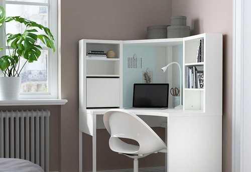 Угловой рабочий стол IKEA Micke