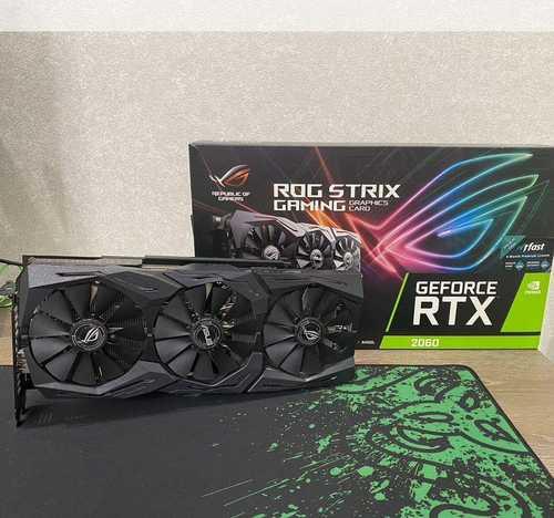 Видеокарта Asus Rog Strix Rtx 2060