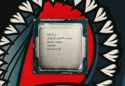 Процессор Intel Core i7-4790, сокет: LGA1151