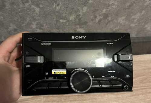 Магнитола sony DSX-B700 с блютузом