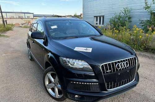 Audi Q7 в разборе на запчасти из Японии