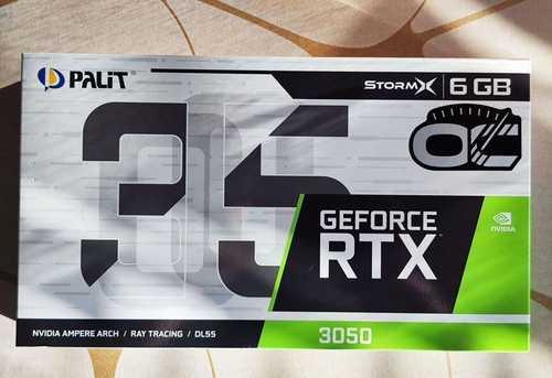 Новая Видеокарта Palit nvidia GeForce RTX3050