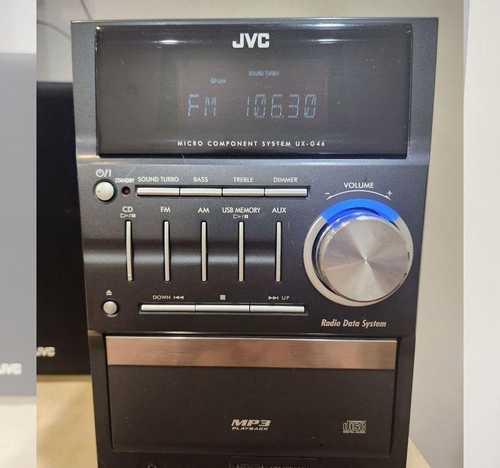 Музыкальный центр jvc ux g