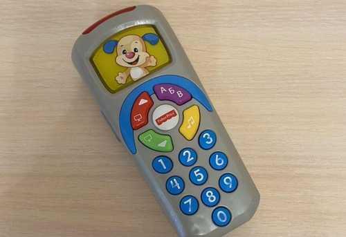 Пульт fisher price ученого щенка