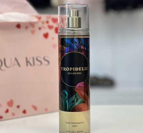 Спрей и крем Tropidelic Bath Body works