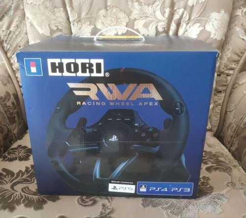 Игровой руль hori racing wheel apex