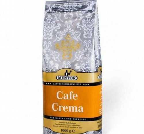 Кофе в зернах Mentor Cafe Crema, Италия, 1кг