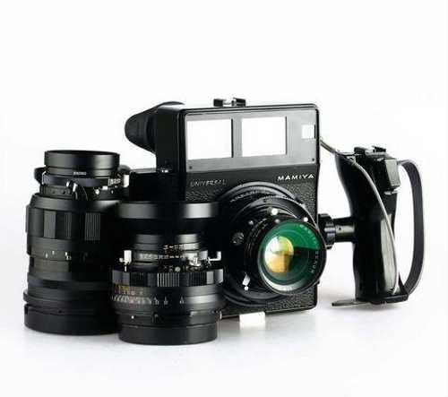 Mamiya Universal комплект