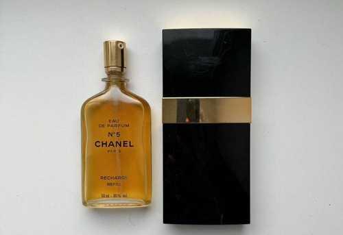 Chanel но 5 eau de parfum 50 мл винтаж 1991