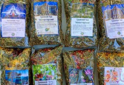Травяной сбор чай для бани и сауны