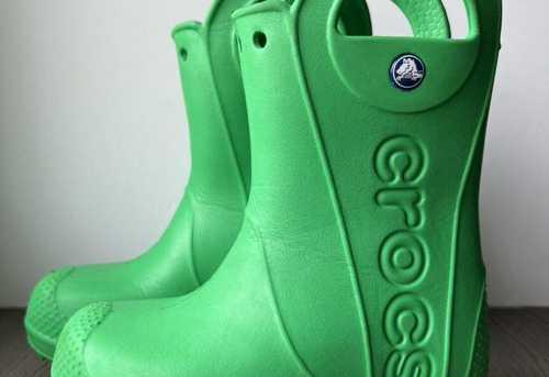 Сапоги crocs c9