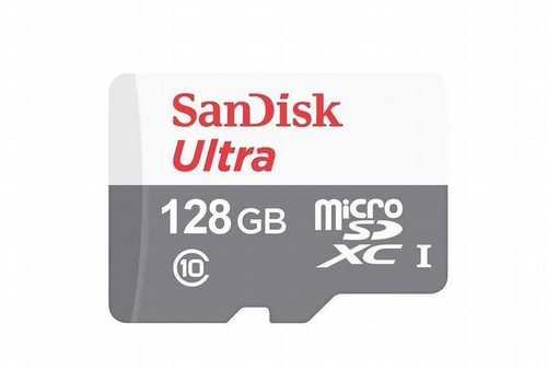 Карта памяти SanDisk microsdxc 128GB 100MB/s