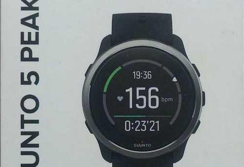 Часы suunto 5 peak