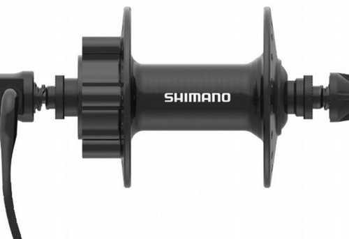 Втулка передняя Shimano TX506, 36 отв, QR, 100 мм