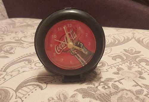 Часы настольные Coca-Cola