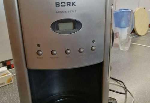 Кофеварка капельная Bork