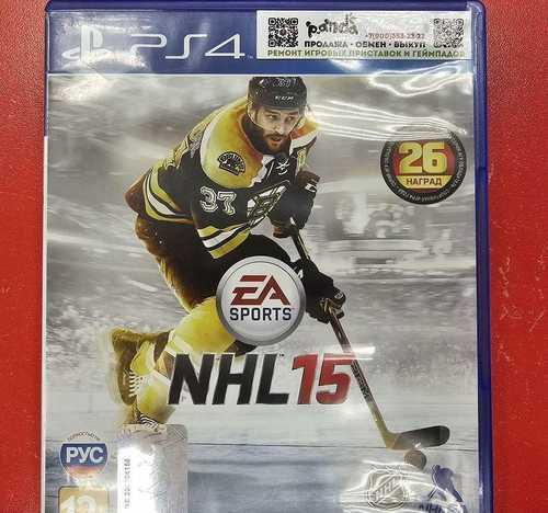 Игра NHL15 ps4