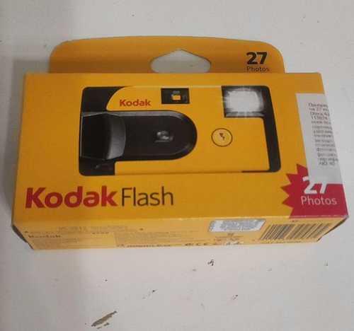 Фотоаппарат Kodak Flash одноразовый 27 кадров