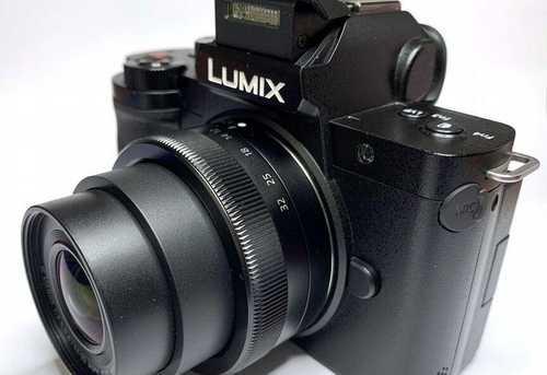 Panasonic Lumix DC-G100KEE kit H-FS12032E