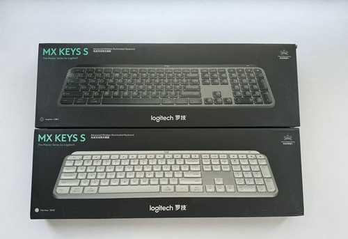 Logitech mx keys s