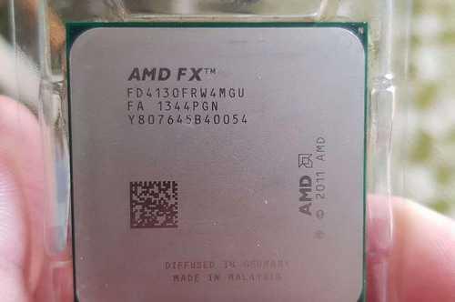 Процессор amd fx 4130