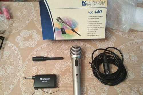 Микрофон Defender MIC-140