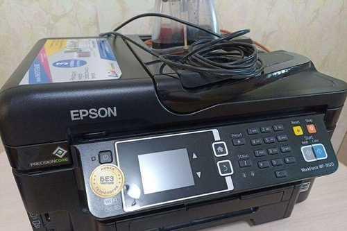 Принтер мфу Epson WF-3620