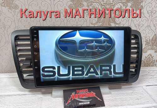 Магнитола Subaru Legacy Outback андроид новая