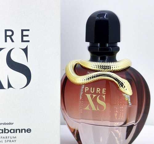 Paco rabanne pure XS for her 80мл