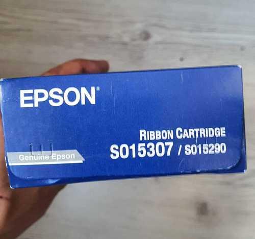 Картриджи Epson lq-630 оригинал