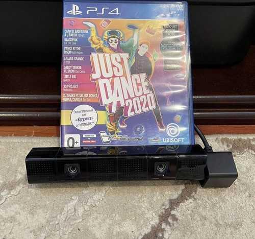 Playstation camera+Just Dance 2020 ps4