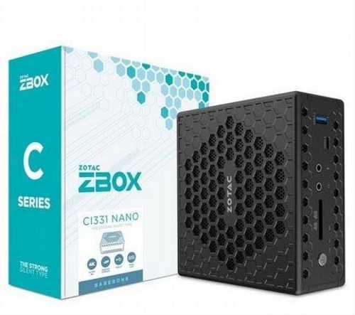 Zbox-ci331nano-BE fanless, Intel N5100, 2X DDR4-29