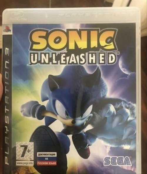 Sonic unleashed ps3