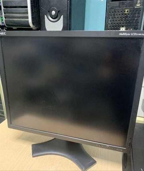 Монитор Nec LCD 2190UXp с дефектом