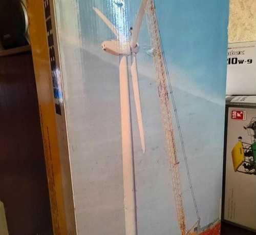 Модель строительного крана liebherr