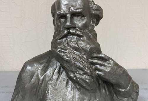 Бюст Лев Толстой СССР Большой писатель статуэтка