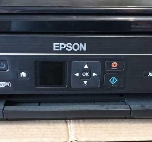 Цветной струйный мфу с снпч epson xp342