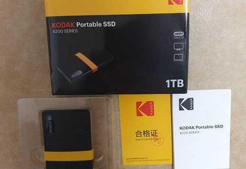 Внешний жесткий диск ssd Kodak 1 Tb